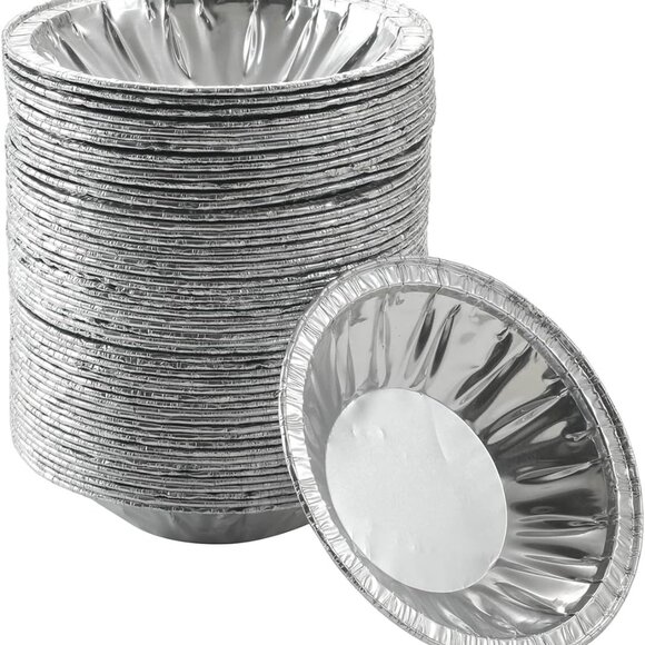 Other | 5 Pack Pie Pans 4 Inchmini Pie Tins Heavyduty Disposable ...